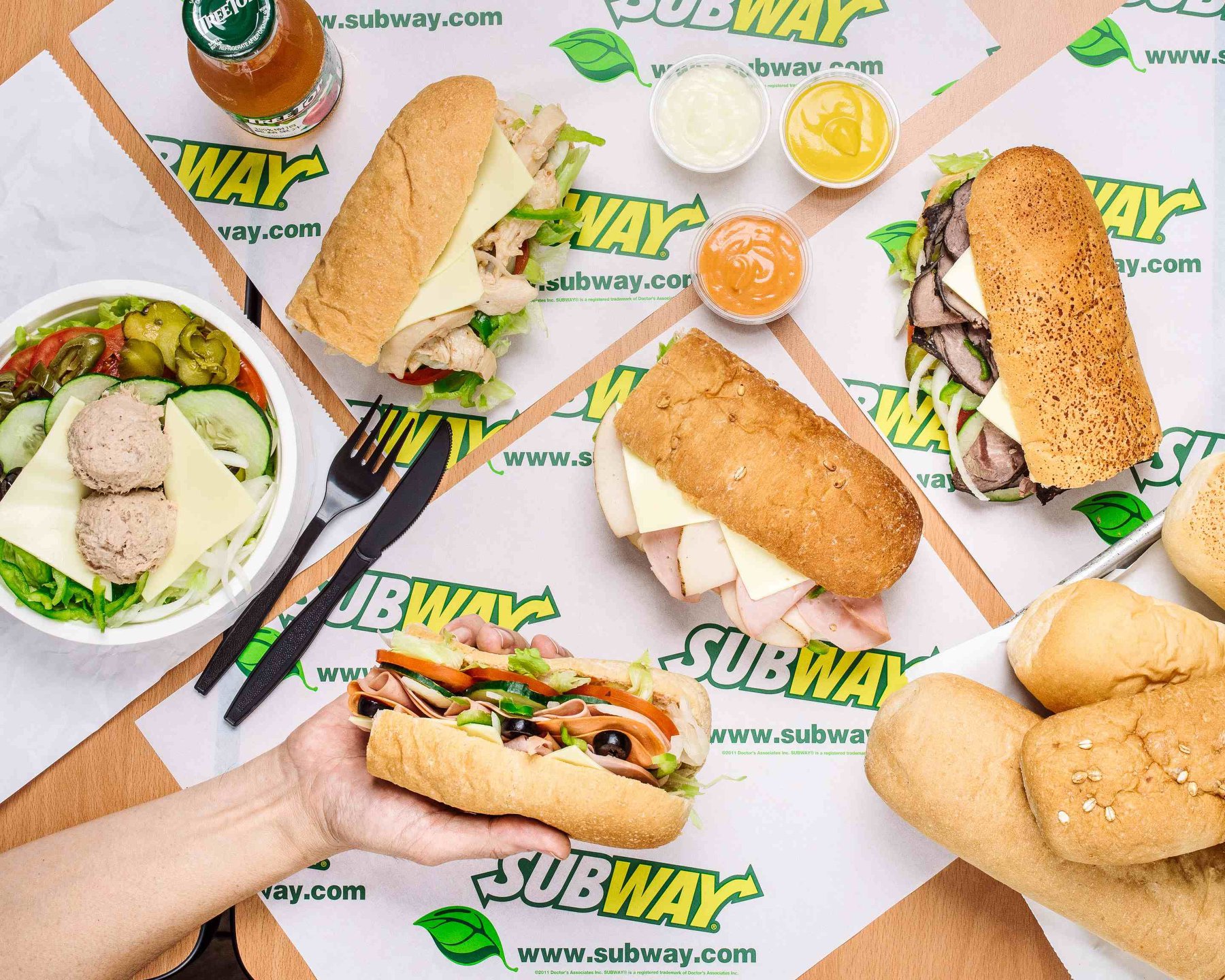 SUBWAY｜B棟1F – CITYLINK 南港店 — 陽光、慢活、休閒、購物