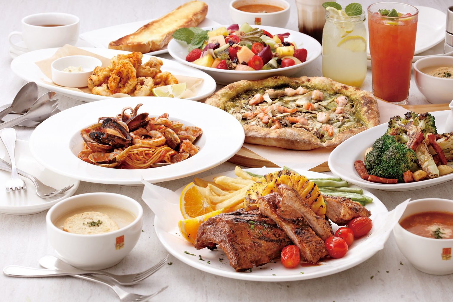 BELLINI Pasta Pasta｜C棟8F – CITYLINK 南港店 — 陽光、慢活、休閒、購物
